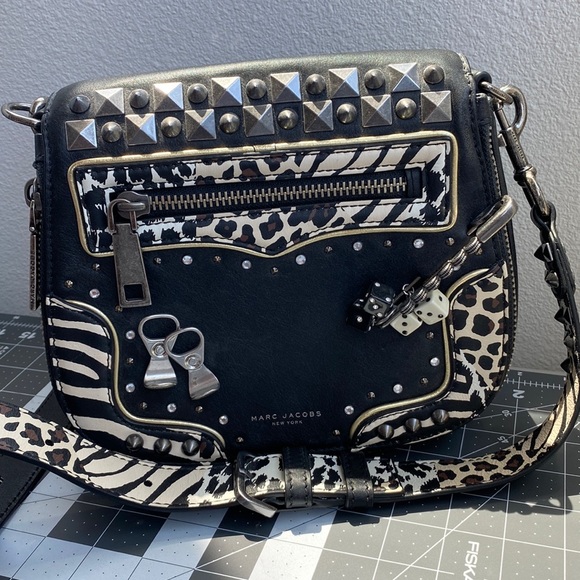 Marc Jacobs | Bags | Rare Marc Jacobs Animal Saddle Leather Bag | Poshmark
